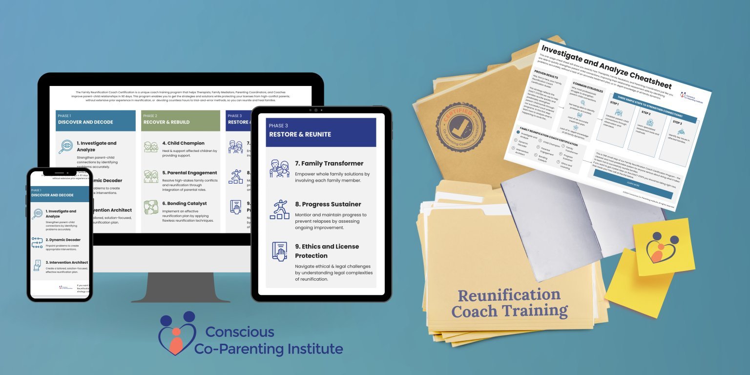 Reunification Coach Training – Conscious Co-Parenting Institute